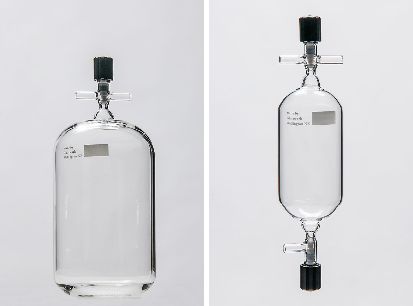 Giggenbach Bottles | Handcrafted glassware by Grant Franklin